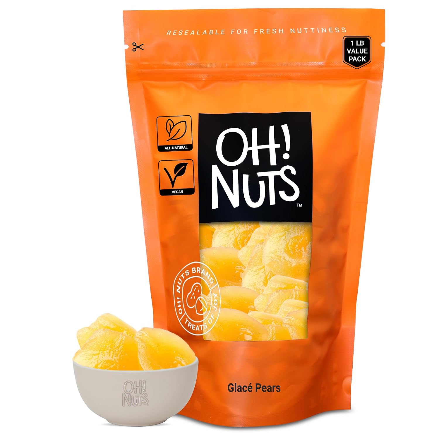 Peras Deshidratadas