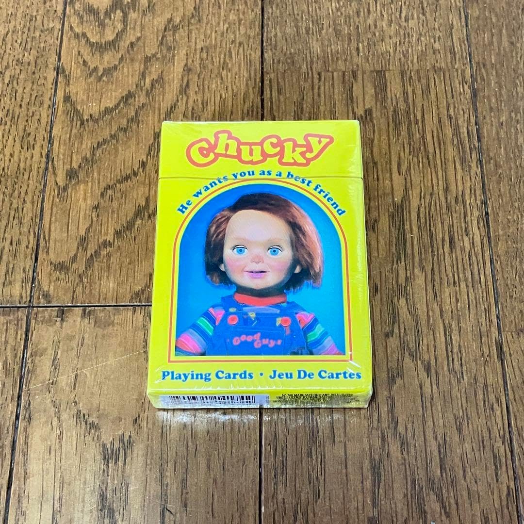 Amazon.co.jp: 輸入版 チャッキー トランプ カード chucky card : おもちゃ
