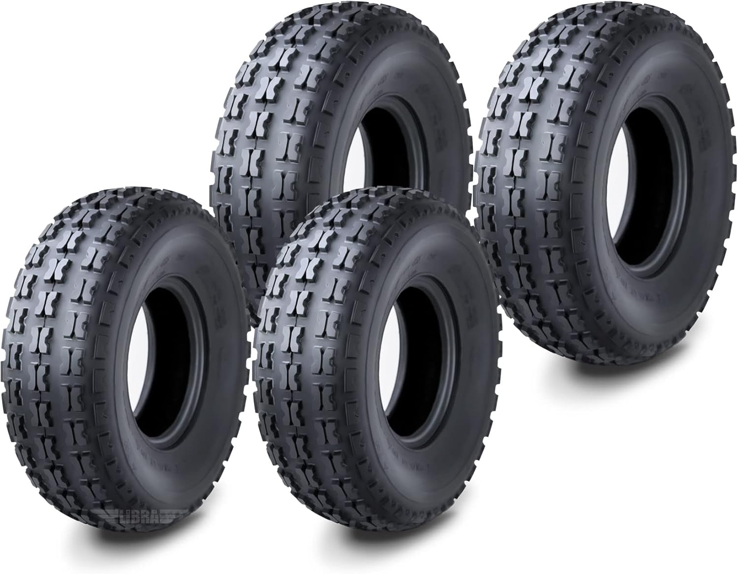 Amazon.com: WANDA Set of 4 Sport ATV tires 19x7-8 19x7x8 P327 4PR : Automotive