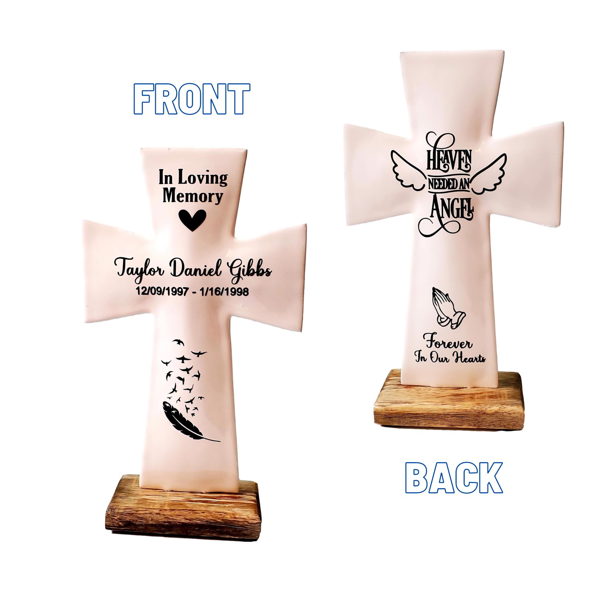 In Loving Memory Cross Stitch