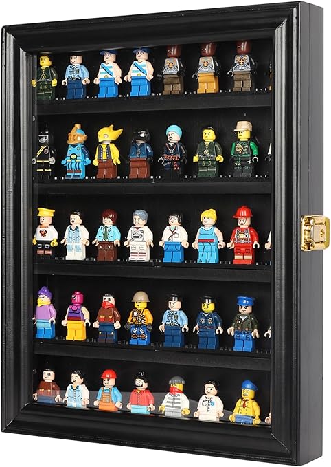 Amazon.com - Minifigure Display Case Wall Mount Lego Minifigure Display ...