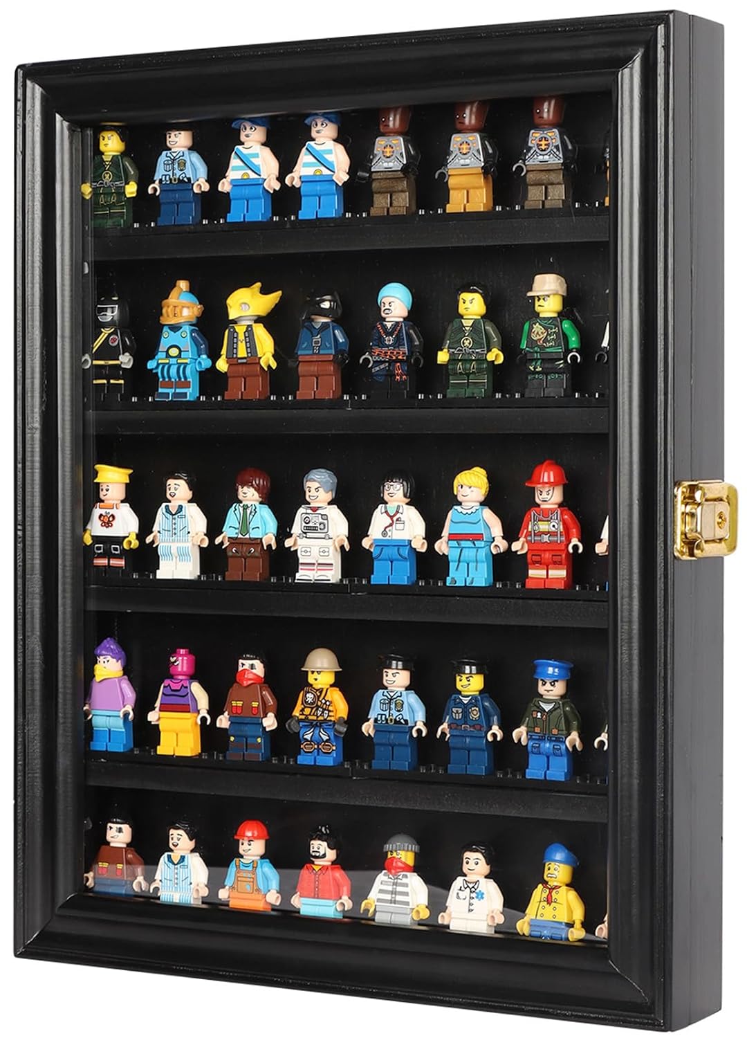 DuvinDD Minifigure Display Case Wall Mount Lego Minifigure Display Case ...