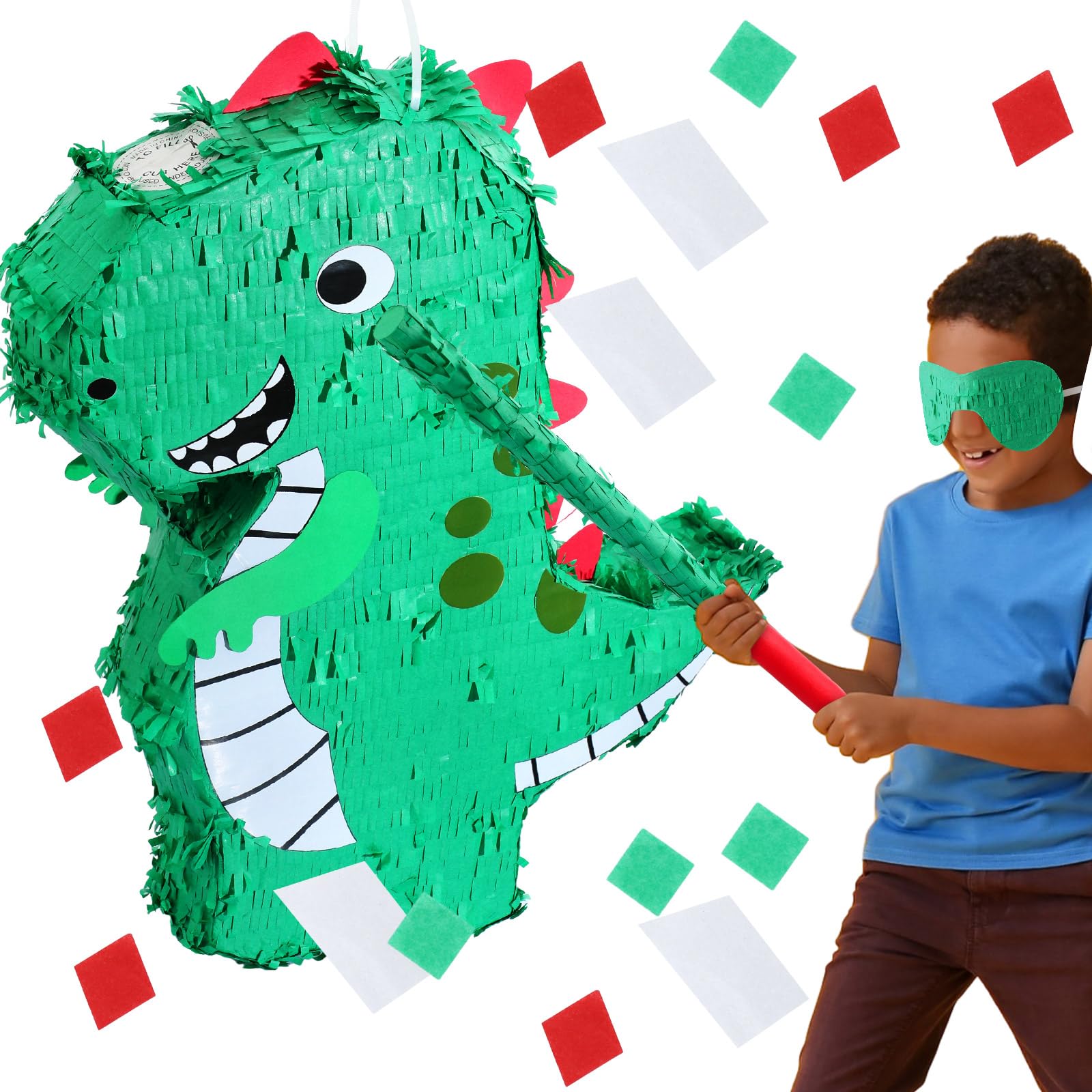 Amazon.com: Hollowfly 20 Inches Large Piñata for Birthday Party with a ...