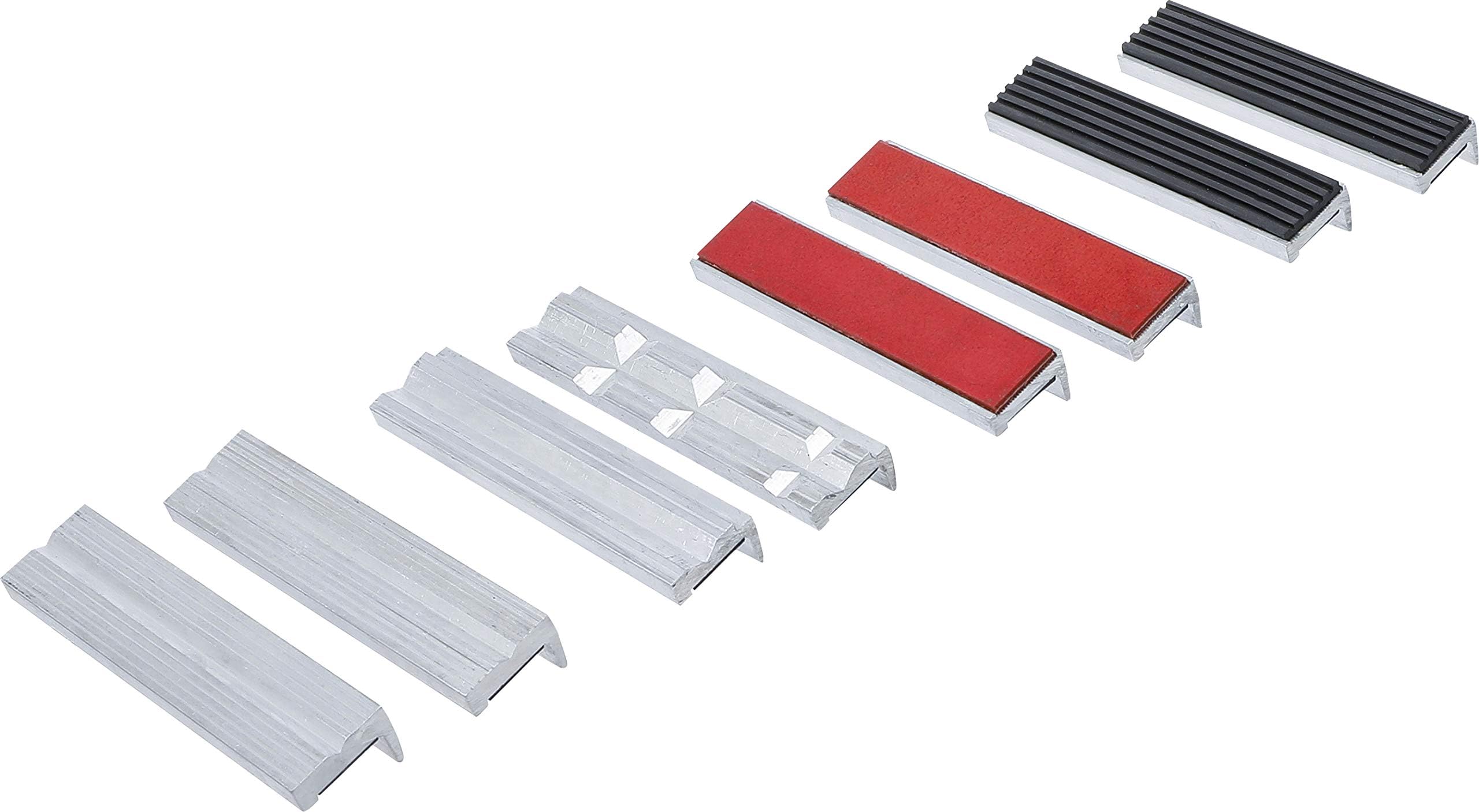 BGS 3046 | Bench Vice Jaw Protectors | Plastic | 125 mm | 2 pcs ...