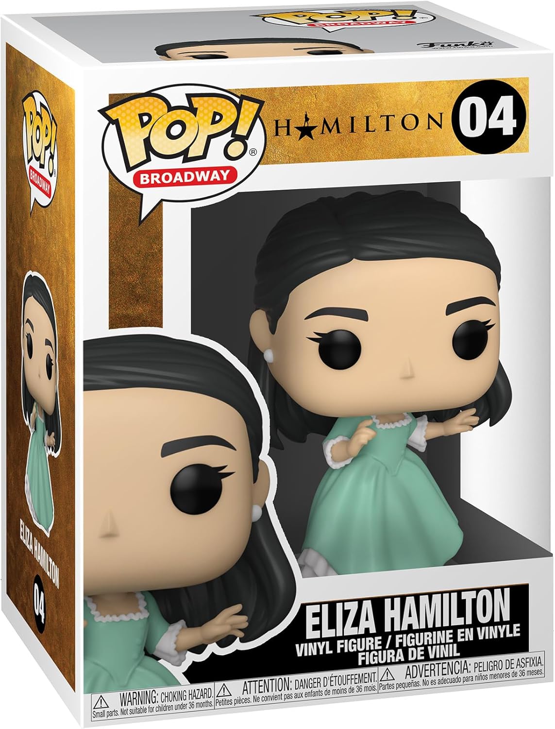 Amazon.com: POP Movies: Hamilton - Eliza Hamilton, Multicolor : Toys ...