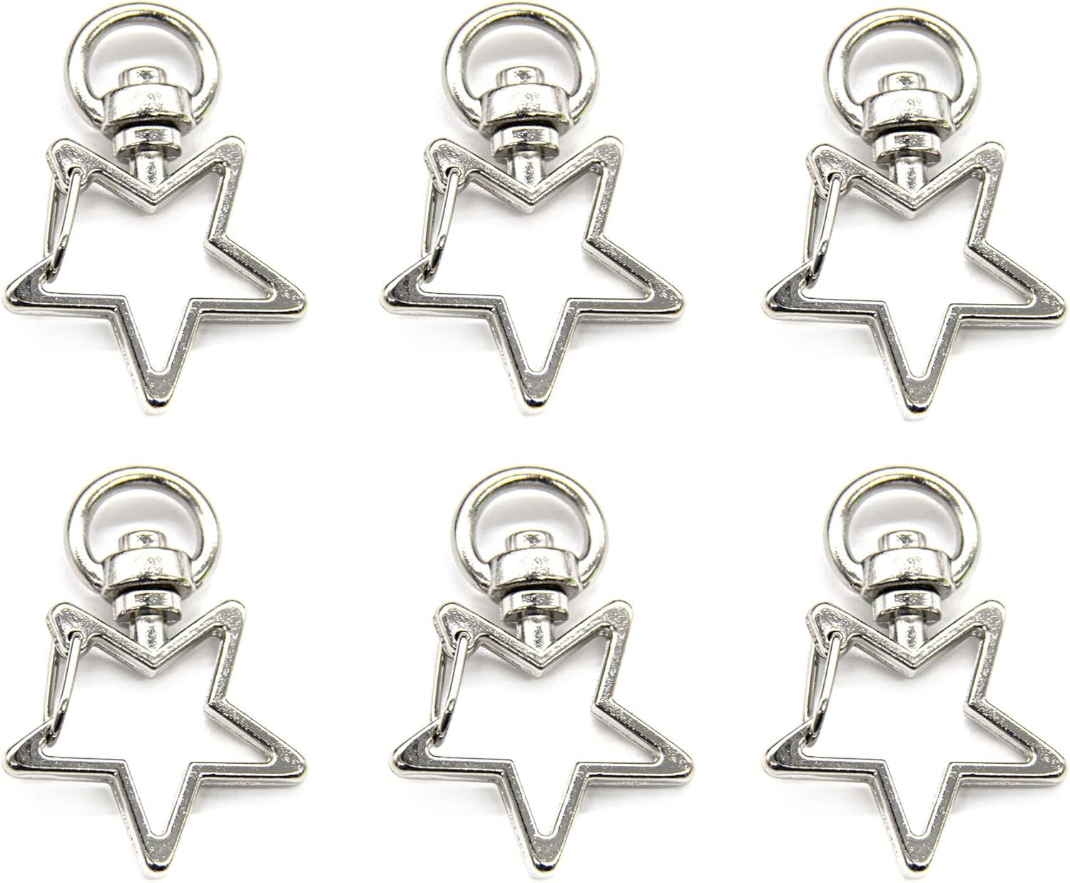 Amazon.com: AUEAR, Keychain Metal Spring Snap for DIY Keychain Hanging ...