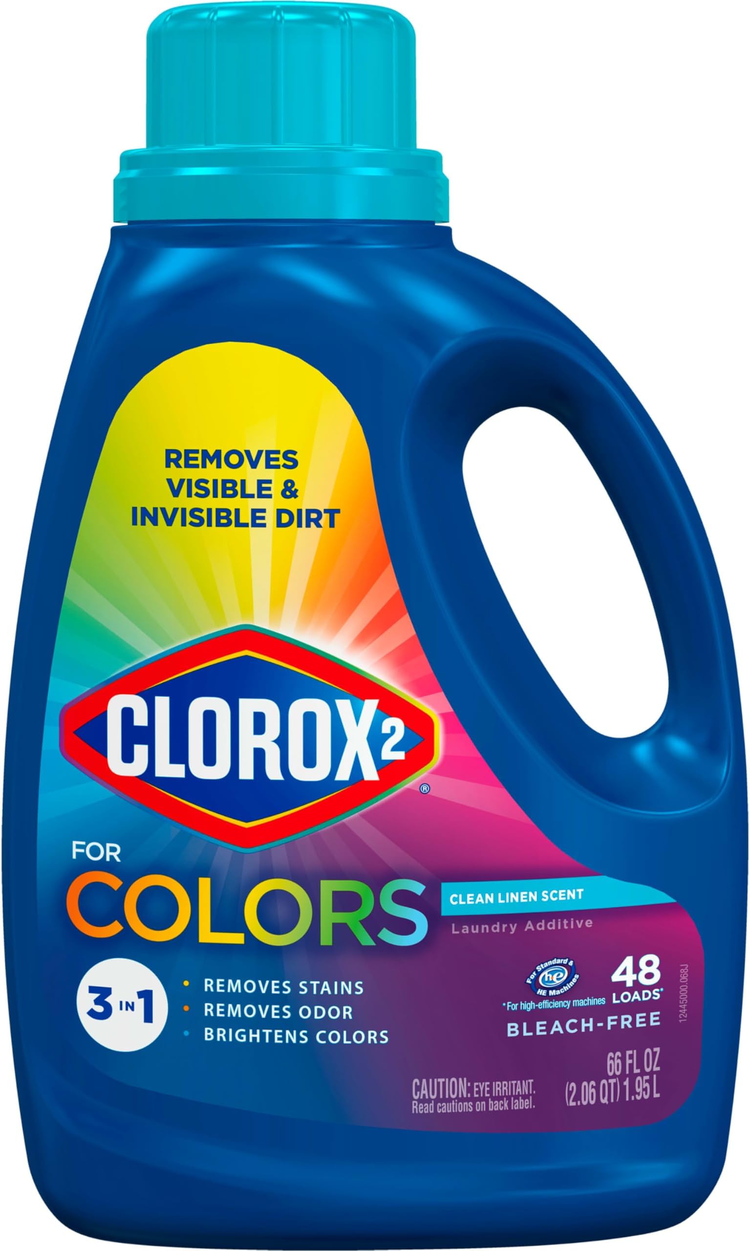 Amazon.com: Clorox 2 for Colors, Laundry Additive, Stain Remover, Odor ...