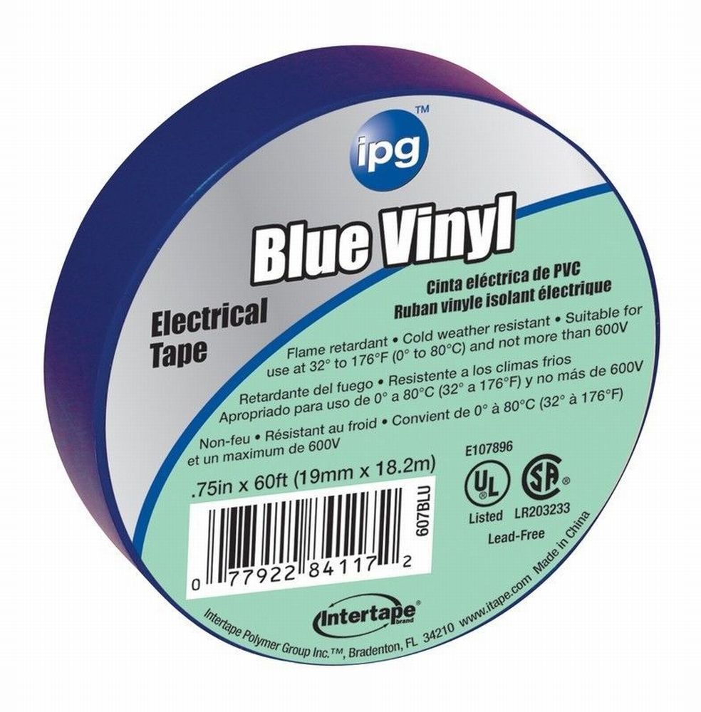 .75"x6' BLU Elec Tape: Amazon.com: Industrial & Scientific