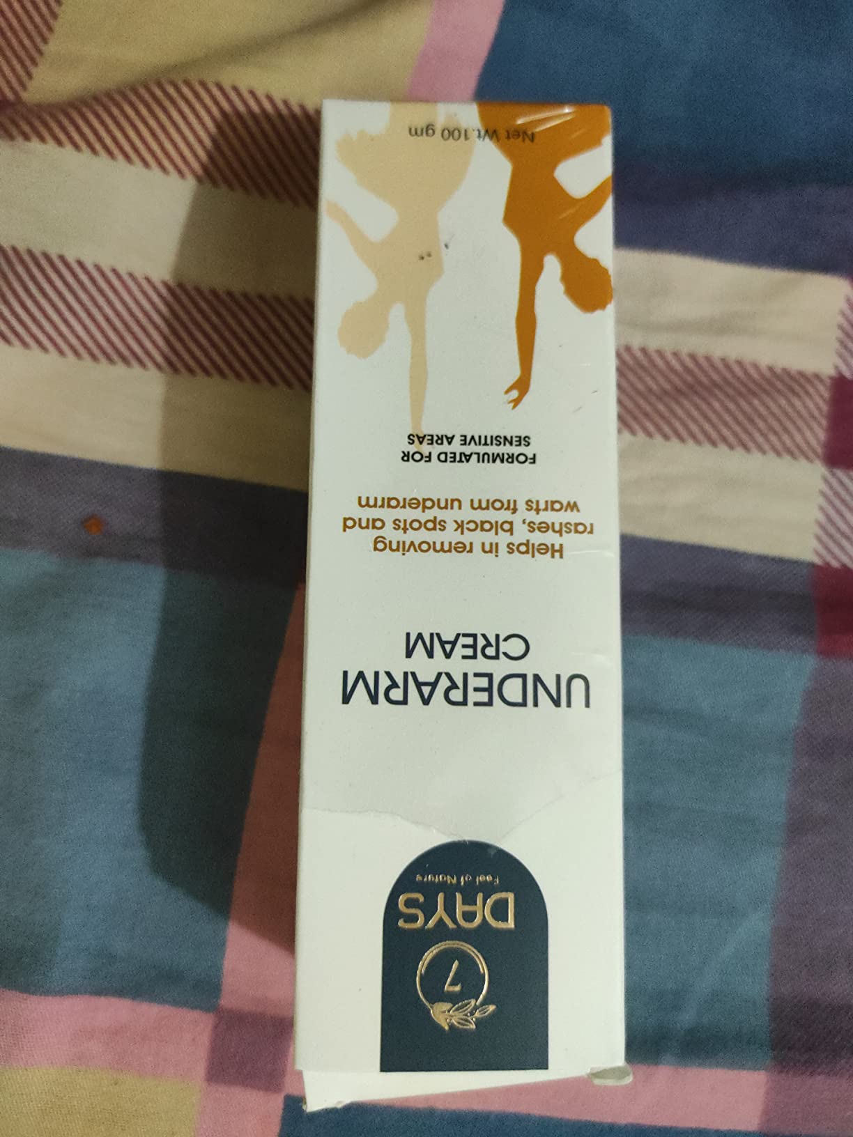 Buy 7 DAYS Dark Underarm Whitening Cream,For Even Toned Underarms ...