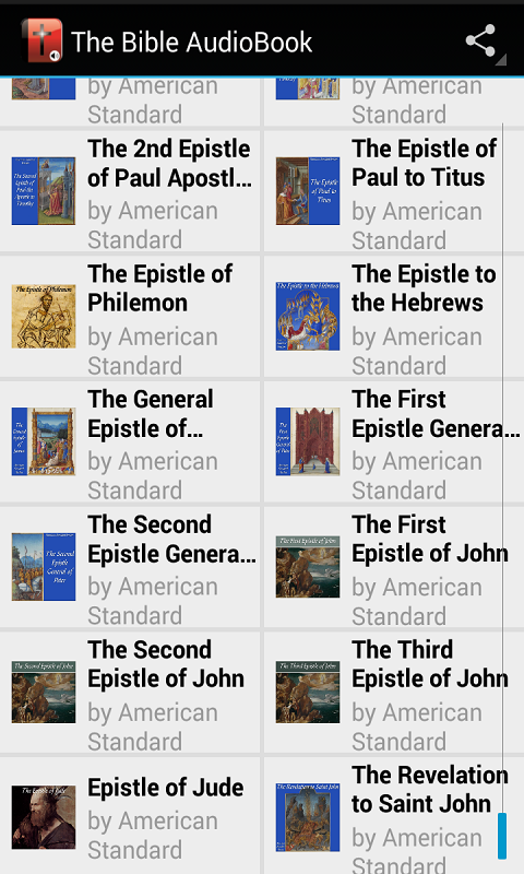 The Bible AudioBook - App on Amazon Appstore