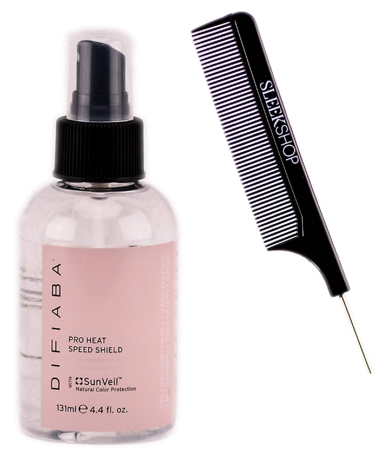 Amazon.com : Difiaba Sun Veil PRO HEAT SPEED SHIELD with Argan Oil (w ...