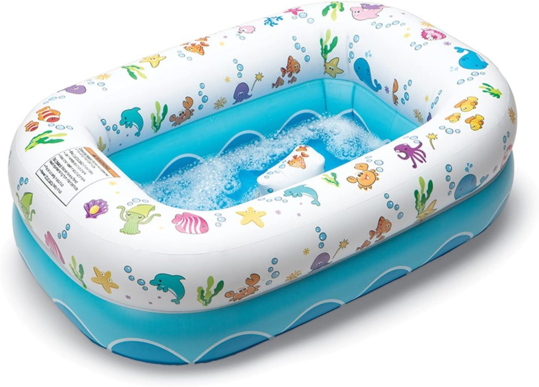 Mommy's Helper | Inflatable Under The Sea Baby Bathtub, Collapsible ...