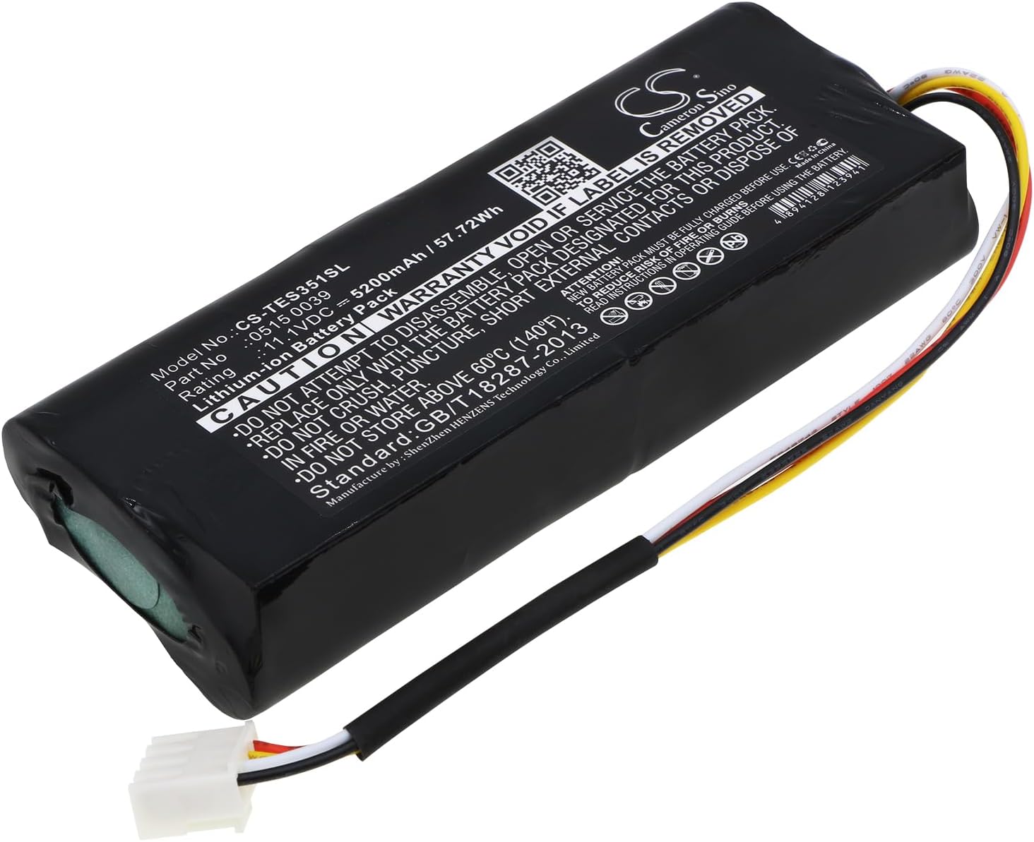 Amazon.com: FYIOGXG Cameron Sino Battery for Testo 350K Analyzer PN ...