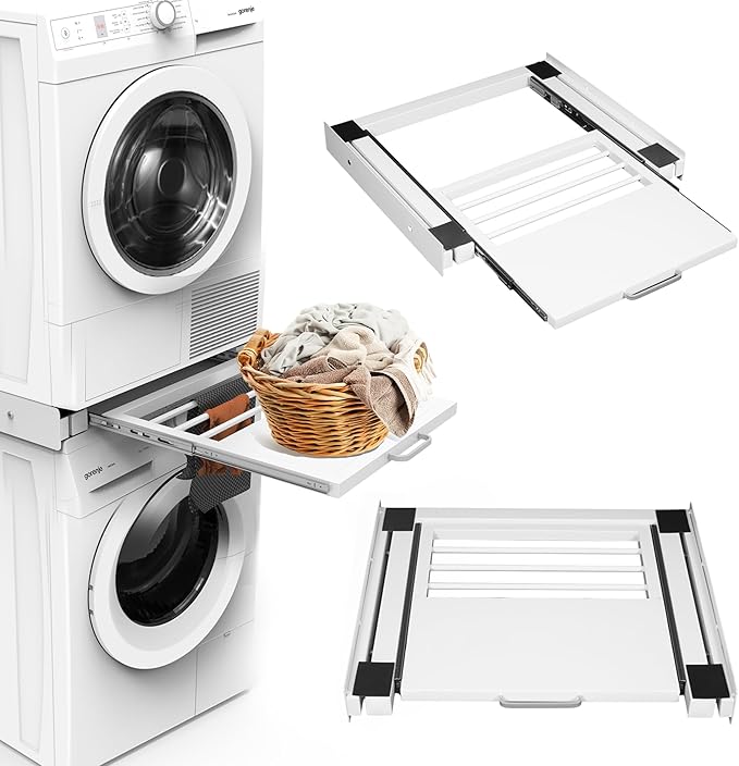 Washer Dryer Stacking Kit 24"/25", Stacking Kit for Stackable Washer ...