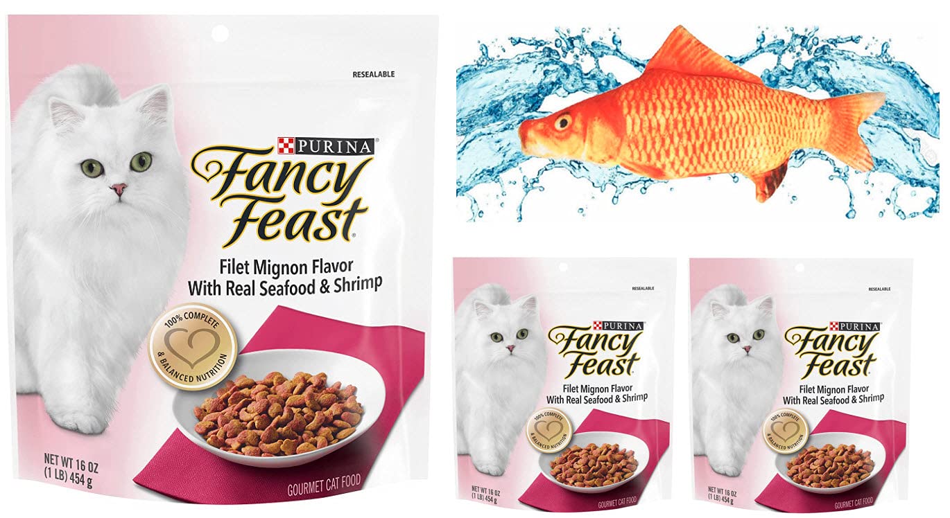 Cat Food Bag Fancy Feast