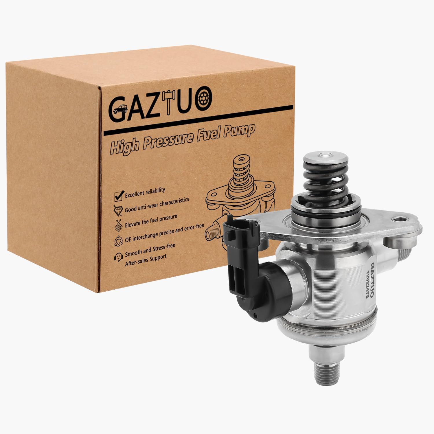 Amazon.com: GAZTUO 12622475 High Pressure Fuel Pump Compatible with ...