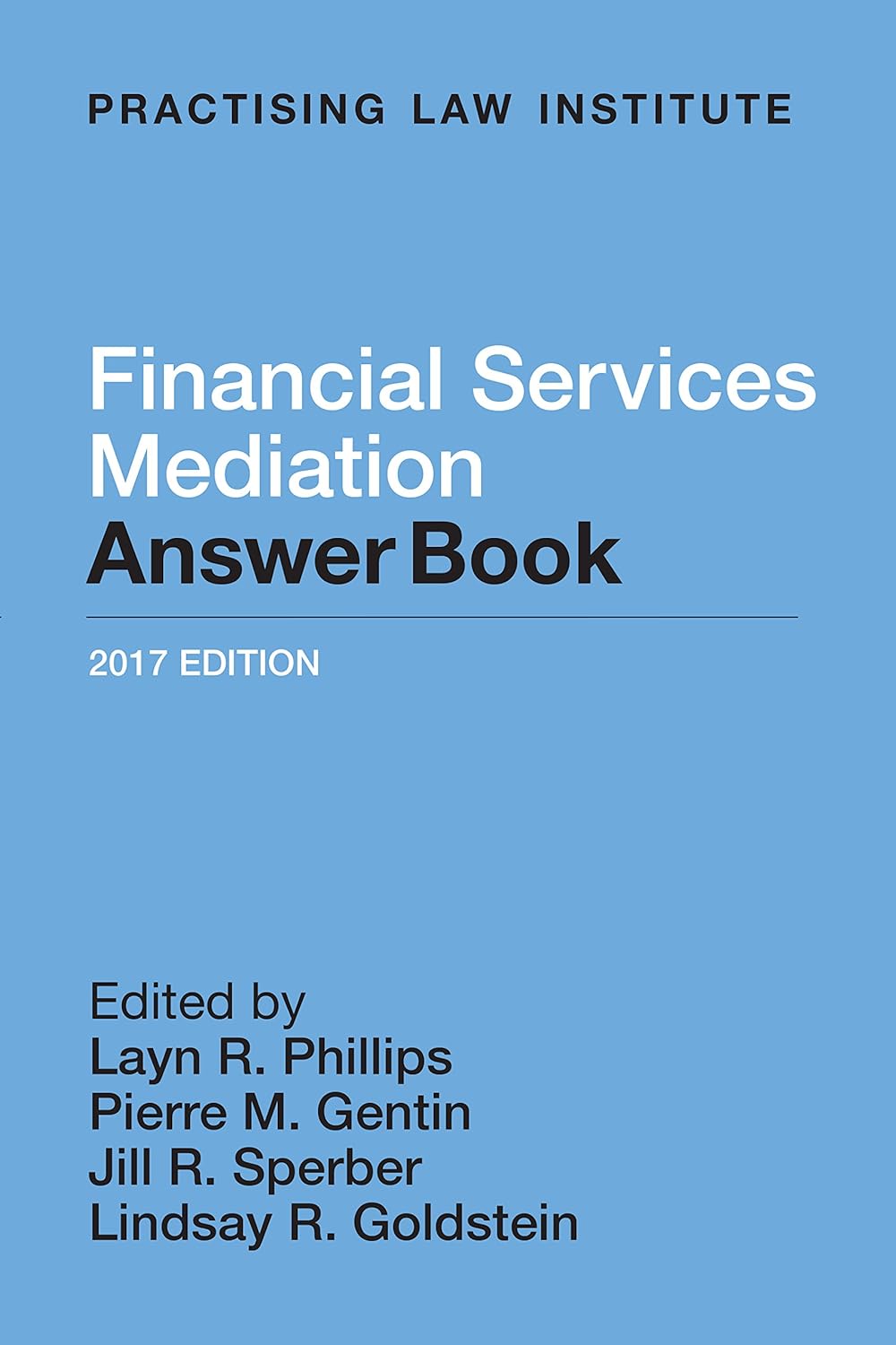 Amazon.com: Financial Services Mediation Answer Book: 9781402428968 ...