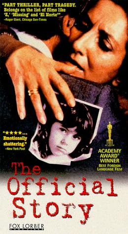 Amazon.com: The Official Story [VHS] : Norma Aleandro, Héctor Alterio ...
