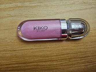 Amazon.com : Kiko MILANO - 3d Hydra Lipgloss 17 Softening lip gloss for ...