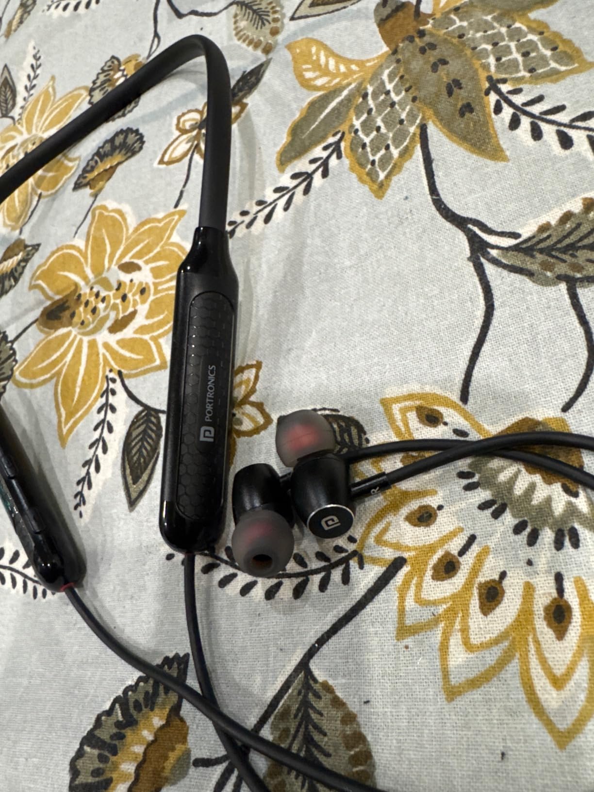 Buy Portronics Harmonics Z8 Bluetooth Wireless in Ear Earphones with ...
