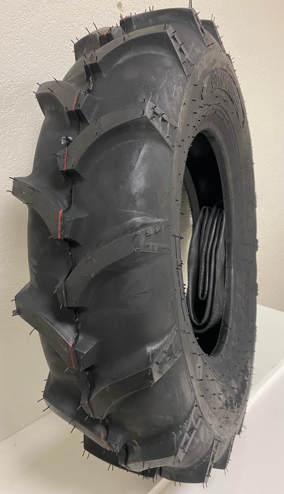 Amazon.com: (2 TIRES + 2 TUBES) 7.50-16 KNK35, 8 PLY ROAD CREW F2 3-Rib ...