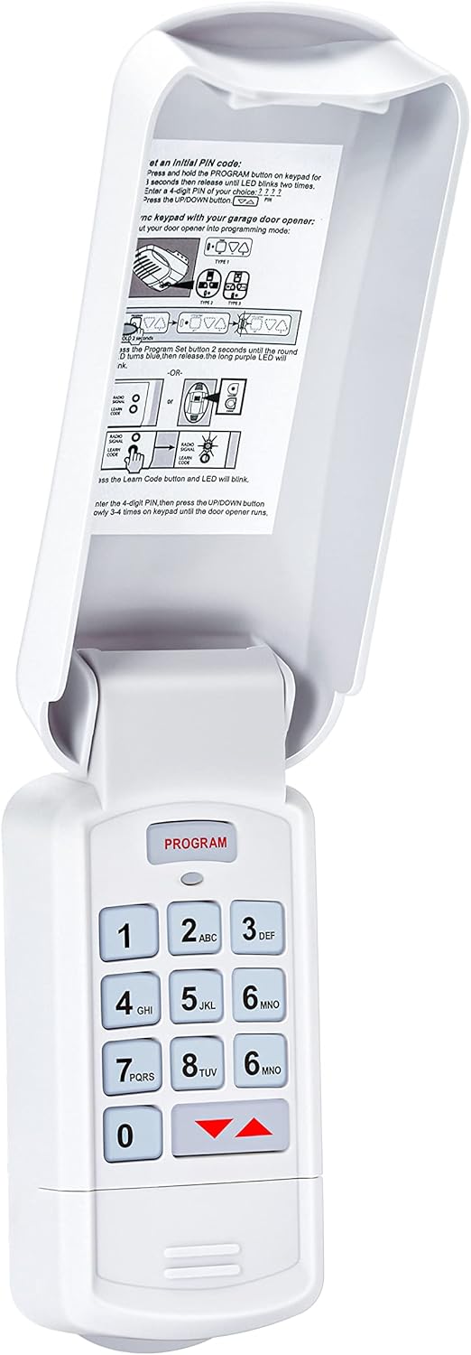 Genie Wireless Keypad Gk-R at Amelie Woolley blog