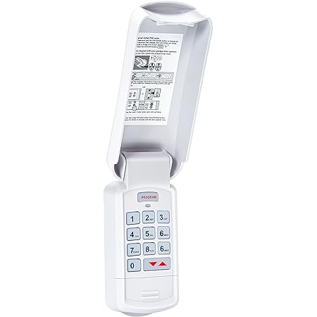 Amazon.com: Genie Door Opener Wireless Keyless Keypad - Safe & Secure ...