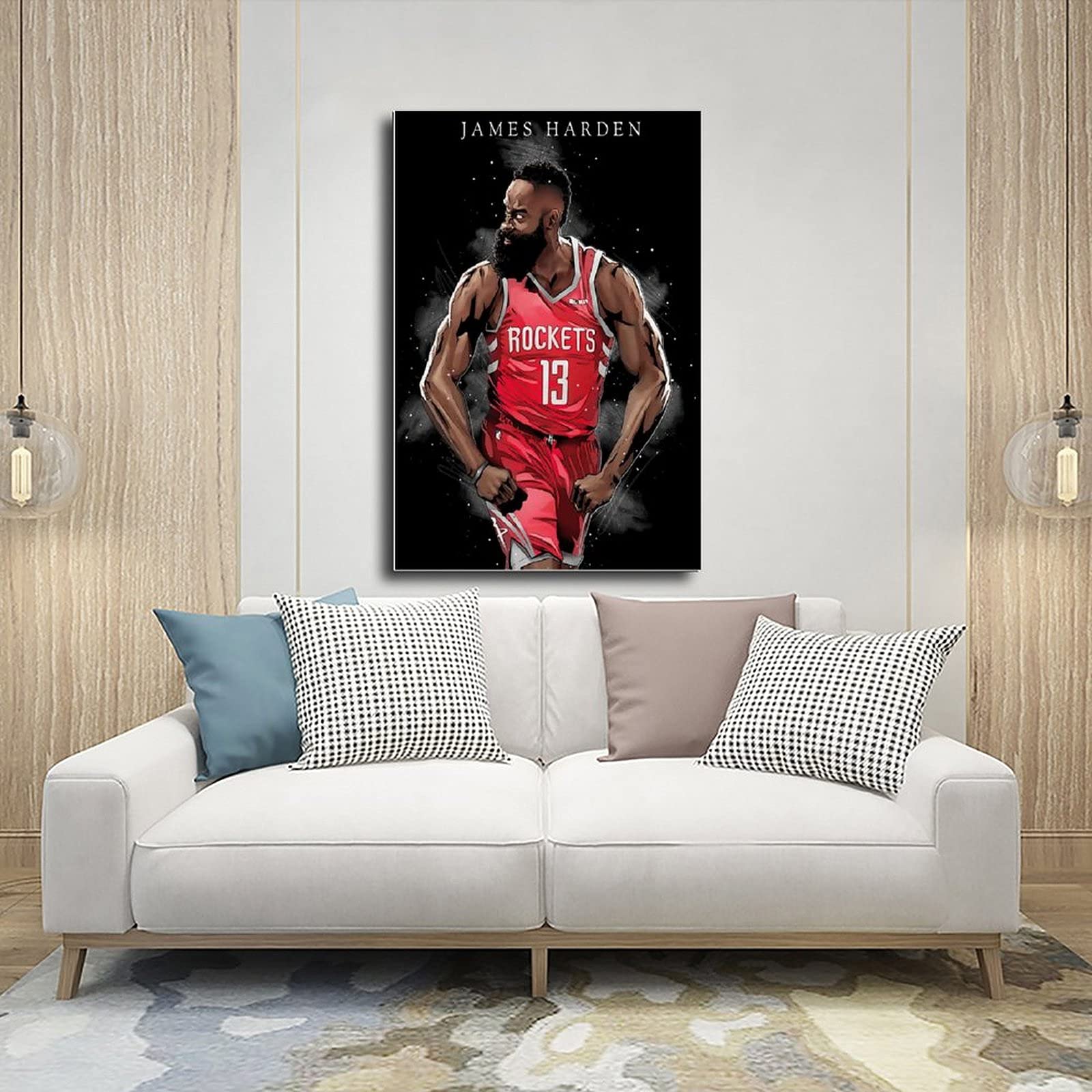 James Harden Wallpaper Art