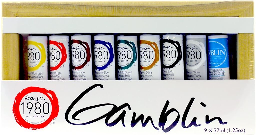 Amazon.com: GAMBLIN ARTISTS COLORS CO Gamblin Galkyd Painting Medium 4 ...