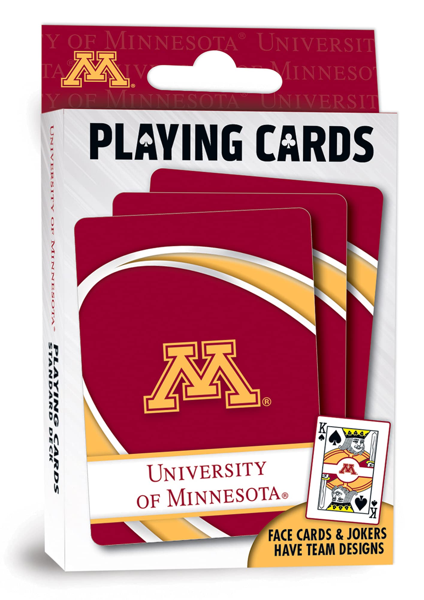 Snapklik.com : MasterPieces Family Games - NCAA Minnesota Golden ...