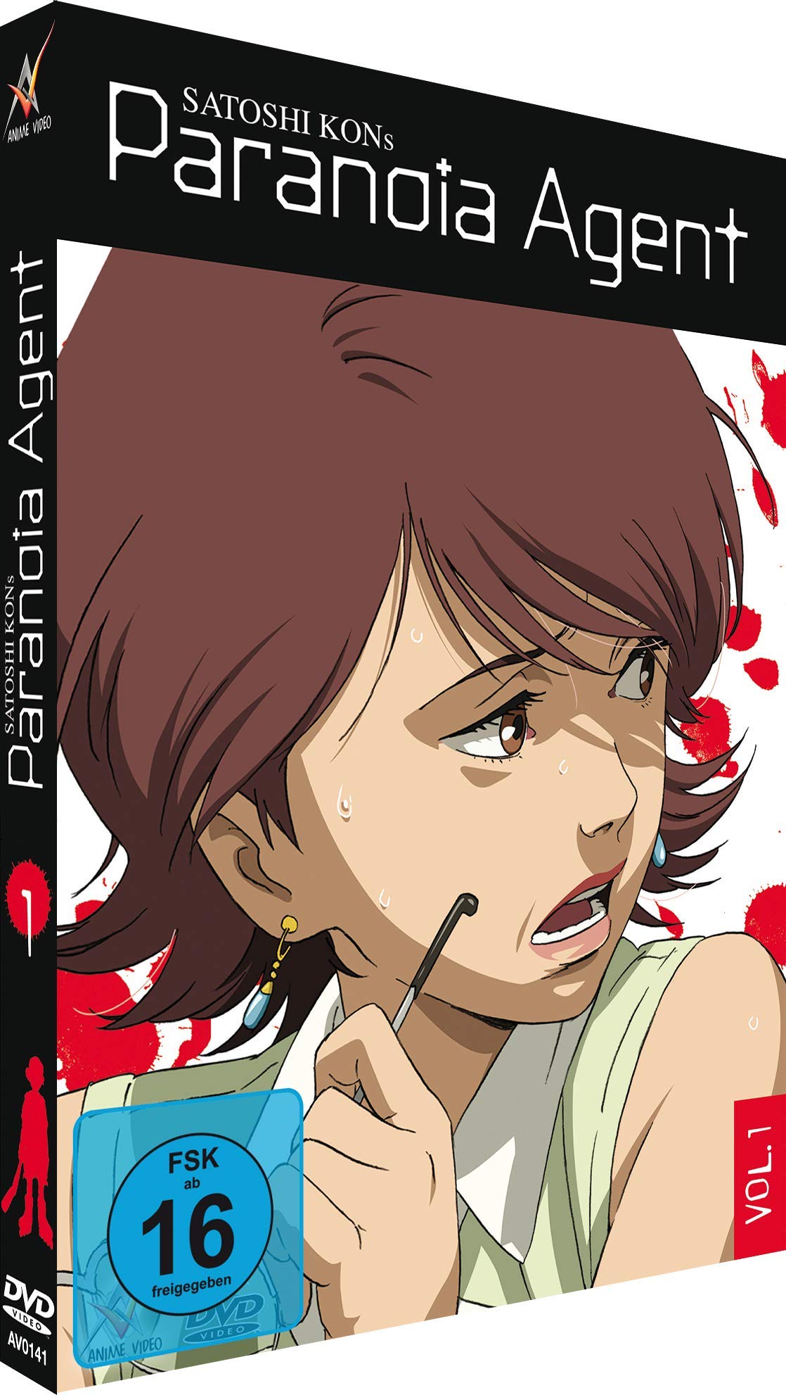 Amazon.com: Paranoia Agent, Vol. 1 : Movies & TV