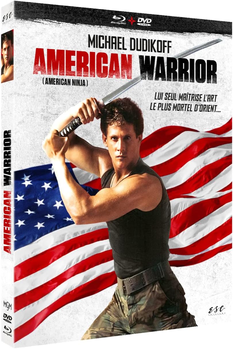 American Warrior [Combo Blu-Ray + DVD-Édition Limitée]: Amazon.fr ...