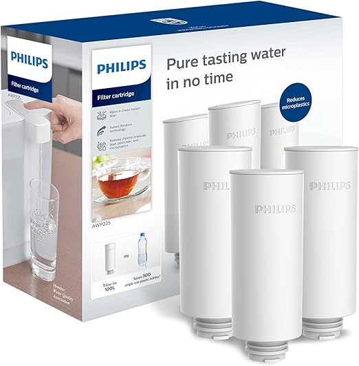 Amazon.com: PHILIPS GoZero AWP231 Replacement Filter Cartridges for ...