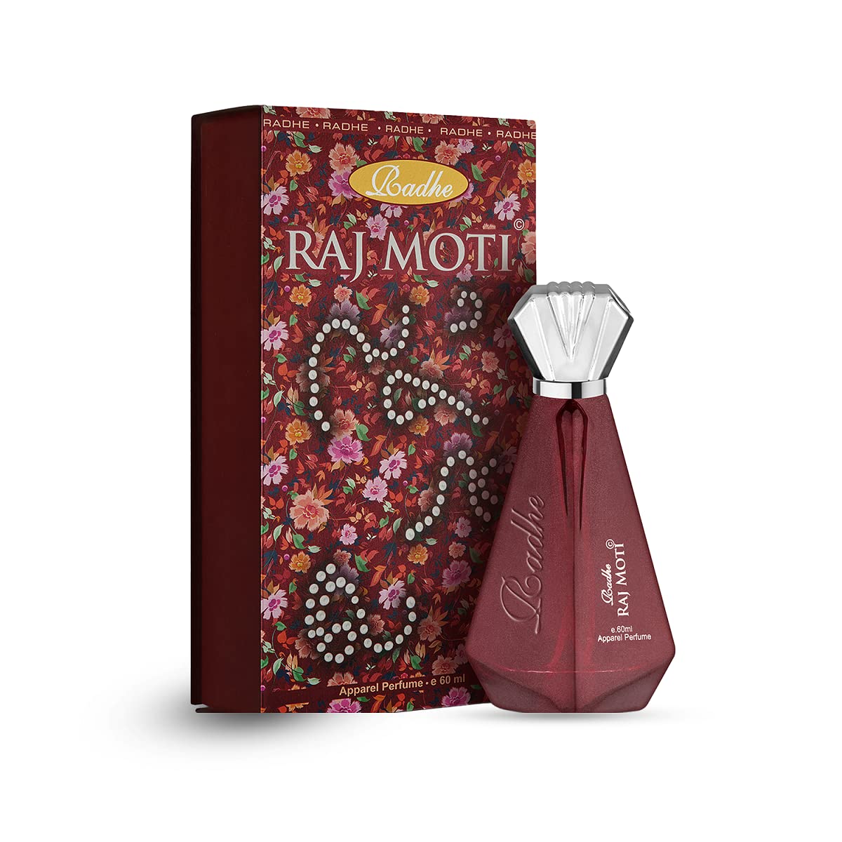 Buy Radhe Kirti Perfumes Rajmoti Floral & Aldehyde Premium unisex Long ...