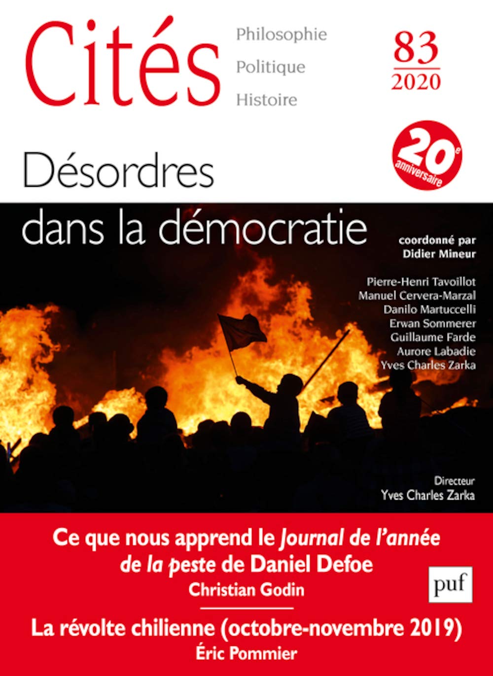 Amazon.com: Cites 2020, n.83: 9782130823056: Collectif: Books