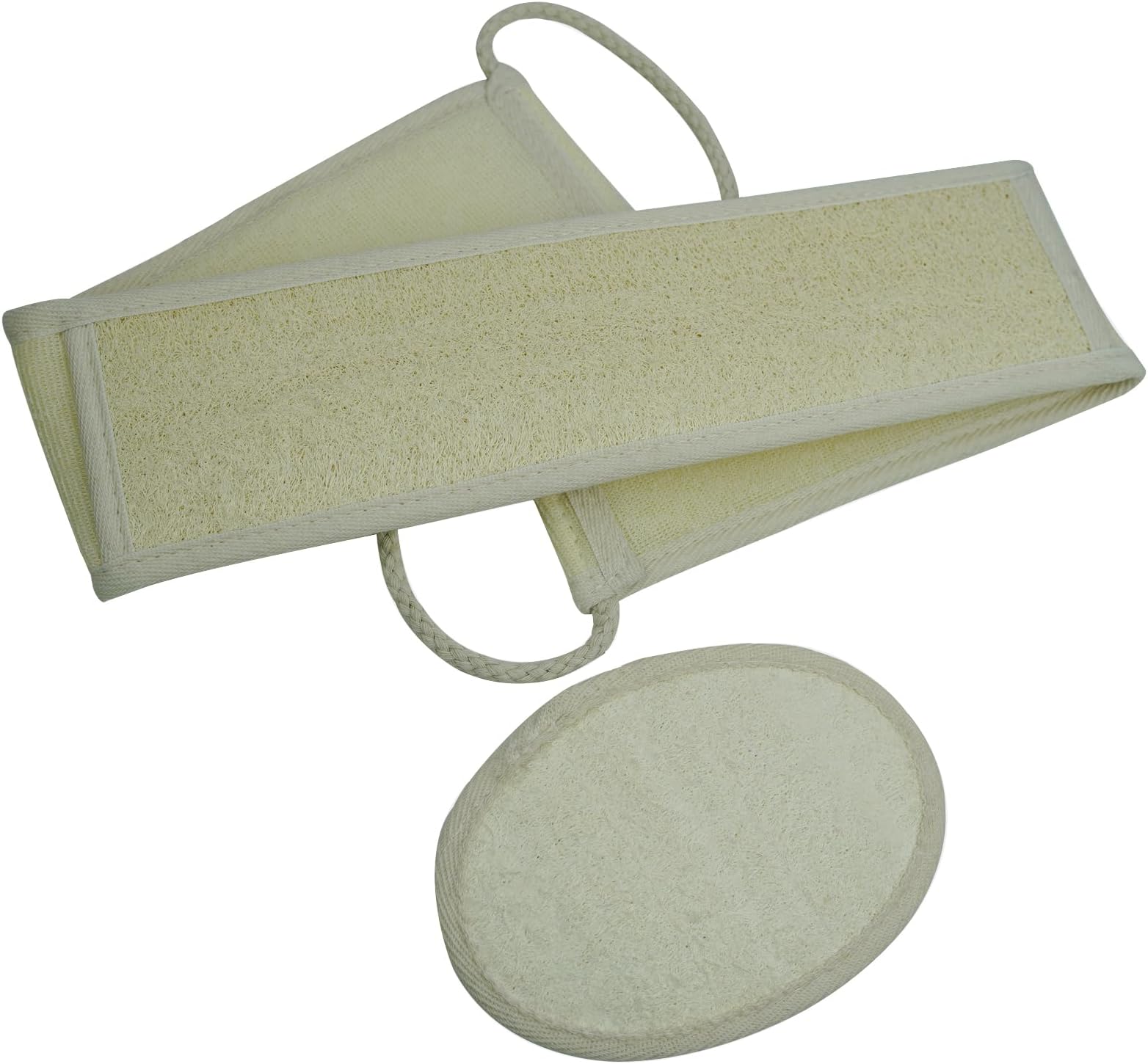 Amazon.com: Back Loofah Scrubber Loofah Sponge Long Back Loofah Shower ...