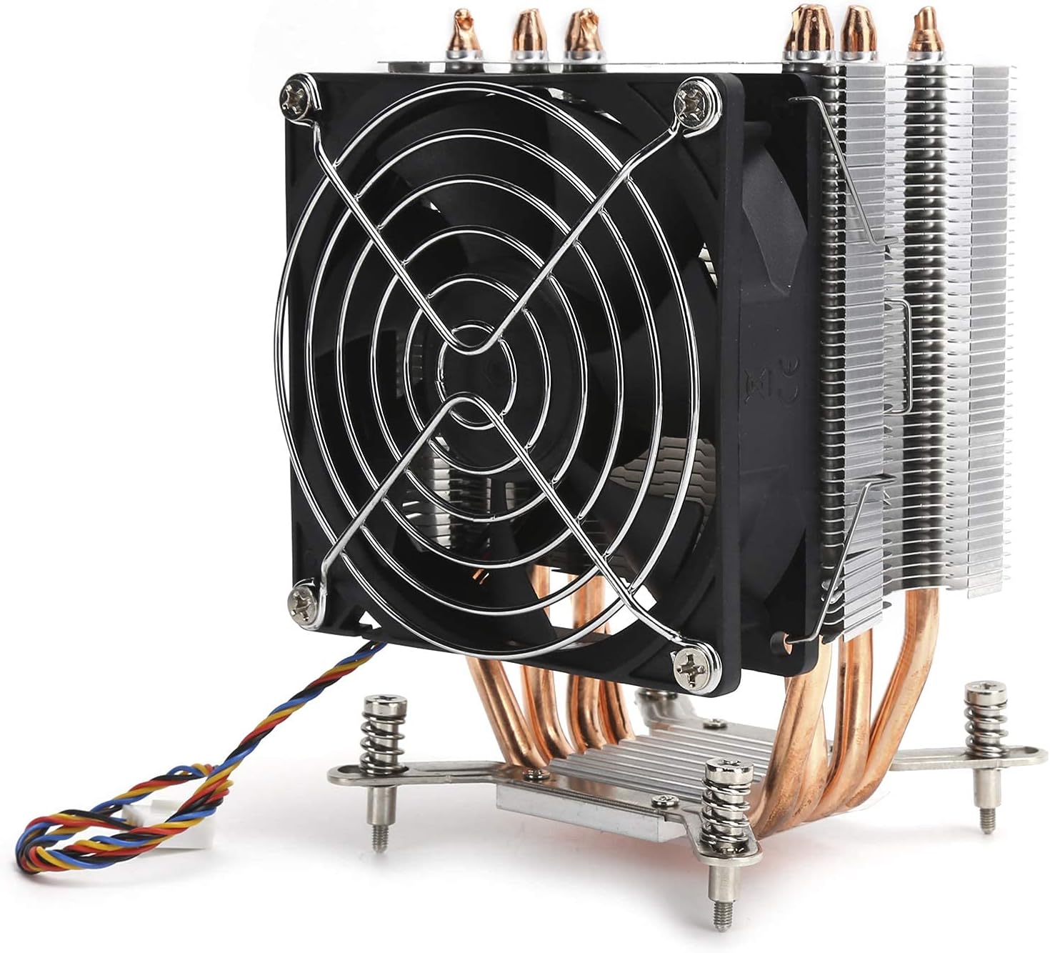 Cooler Master Hyper H412R Dissipatore CPU -Sistema a Basso Profilo ...