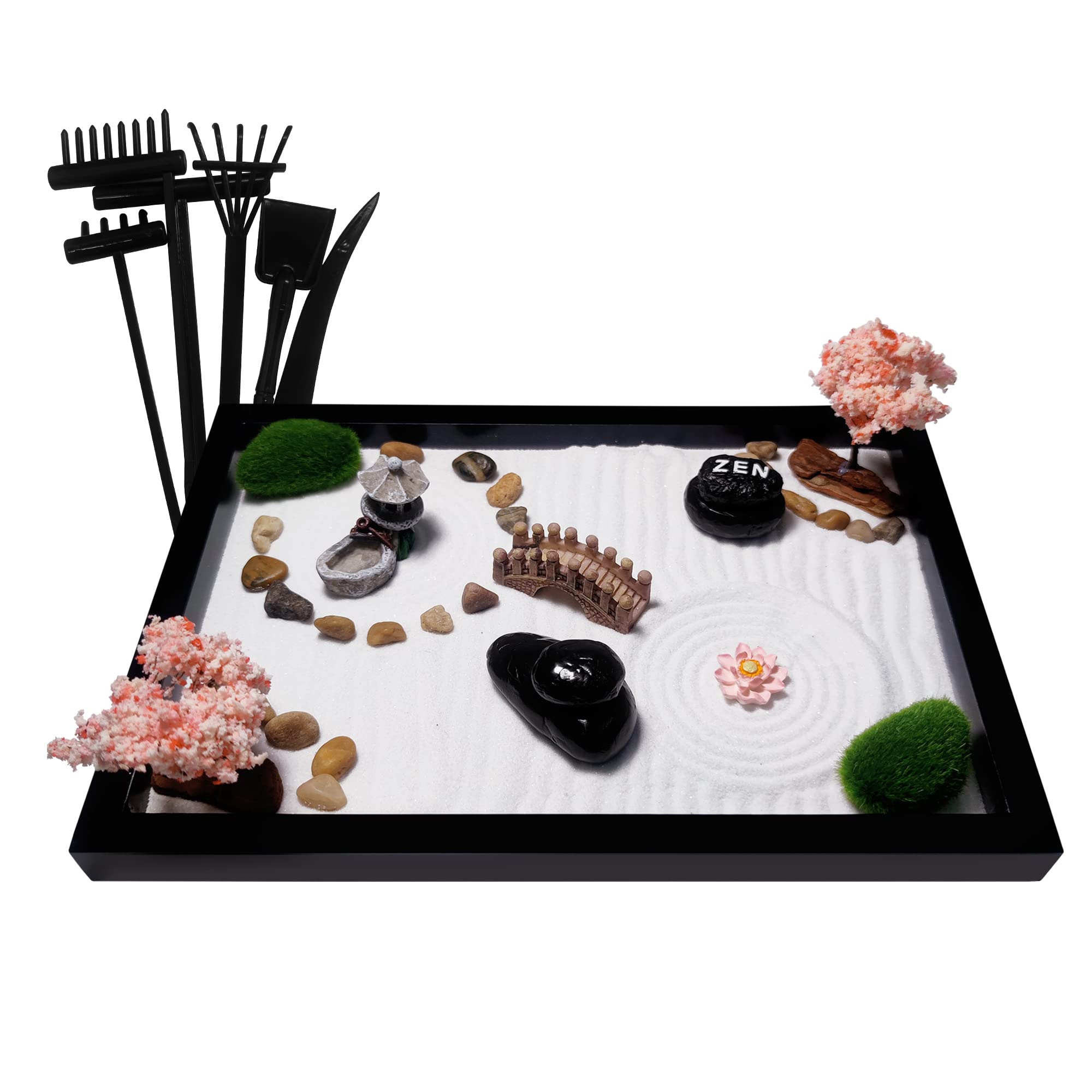 Mini Japanese Rock Garden