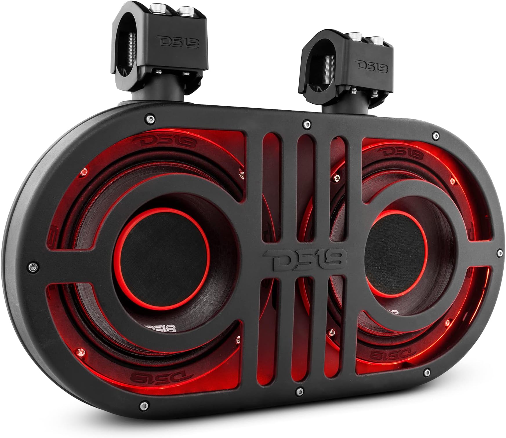 Amazon.com: DS18 JVOCE8 Marine Roll Cage Sound Bar Tower Sound System ...