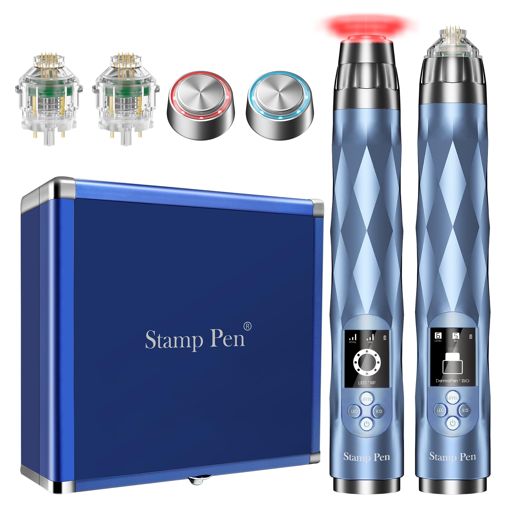 Dr.roller Microcurrent Microneedling Pen, Derma Beauty Pen ...