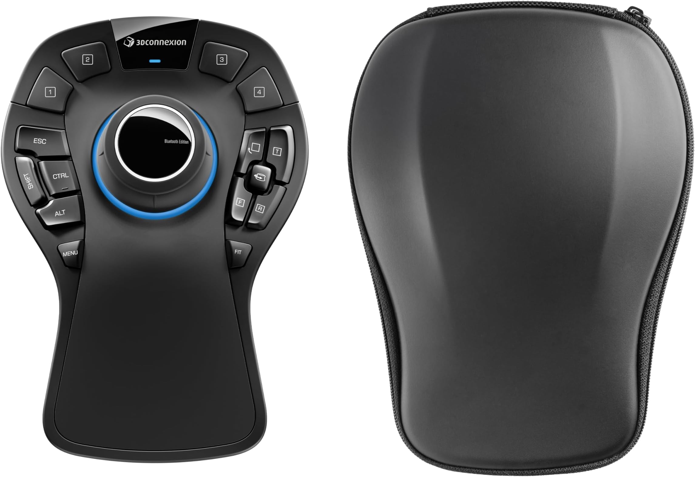 3Dconnexion SpaceMouse Wireless (Bluetooth Edition, Mouse 3D, Wireless ...