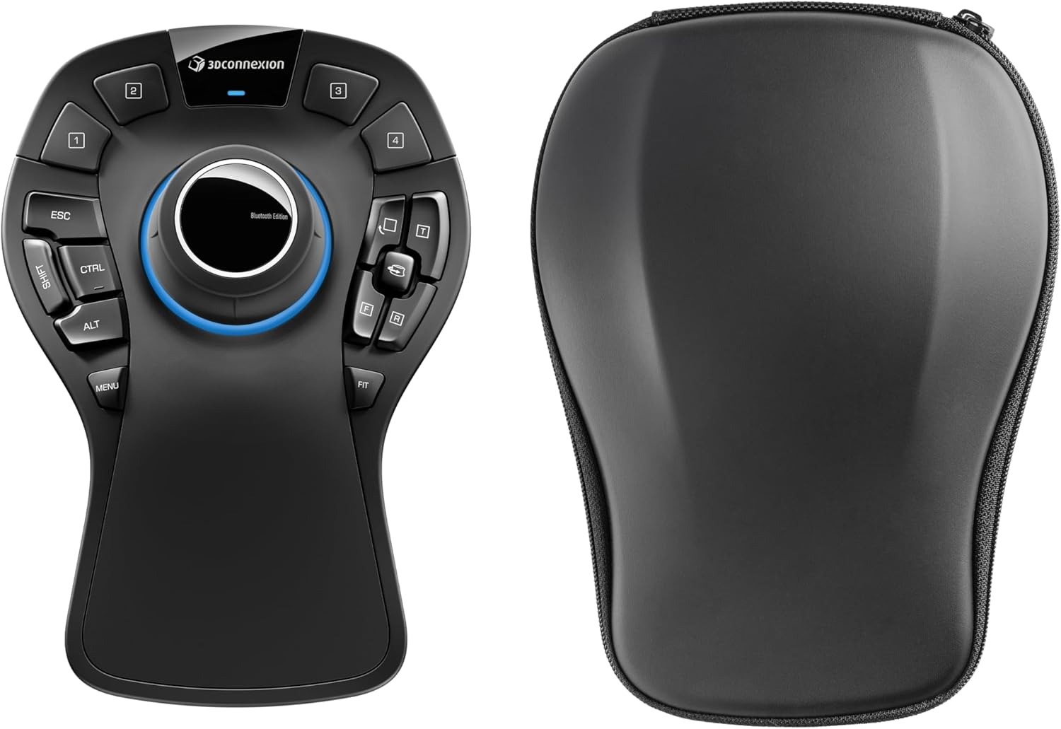 3Dconnexion SpaceMouse Pro Wireless Mattschwarz: Amazon.de: Computer ...