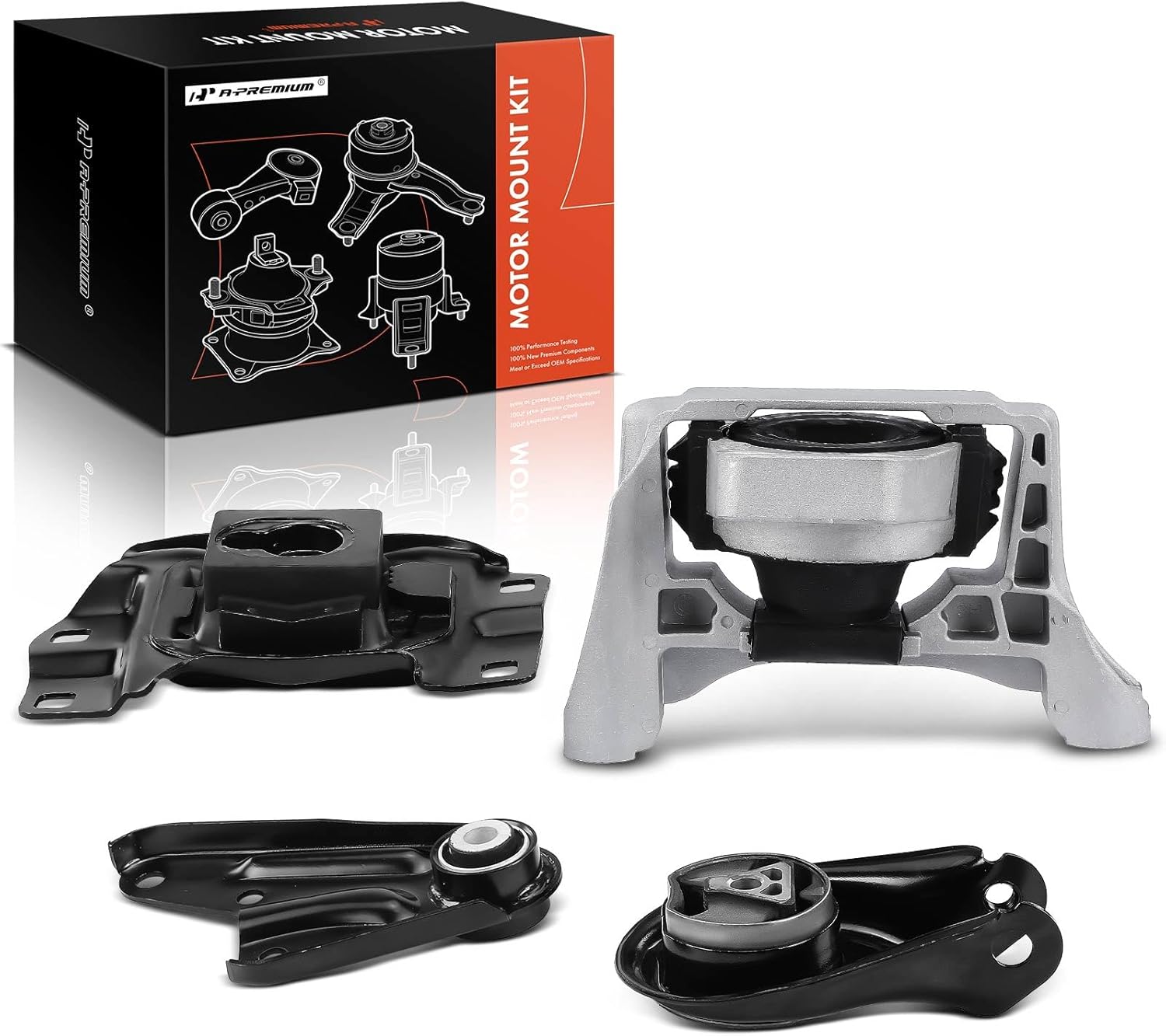 A-Premium 4PCS Engine Motor Mount and Transmission Mount Torque Strut ...