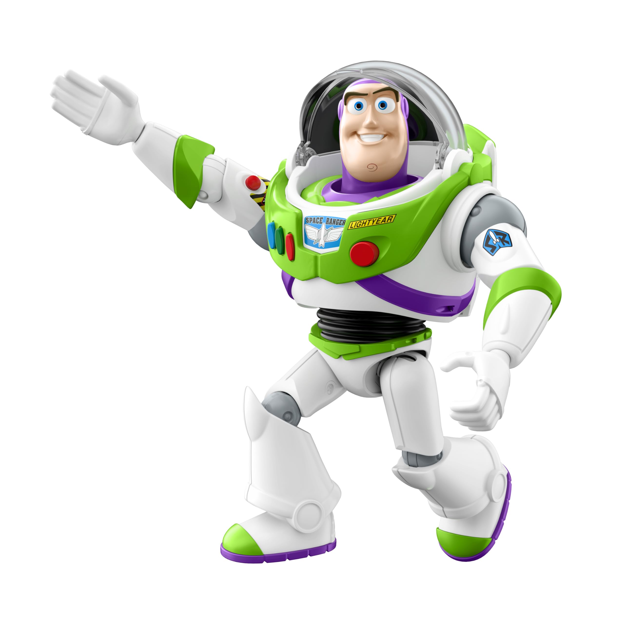Buy Disney Pixar Toy Story Action Chop Buzz Lightyear Figure Online at ...