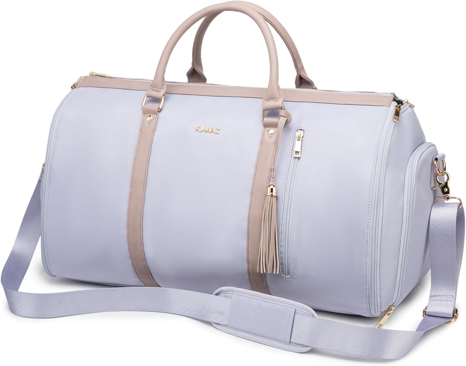 Amazon.com | Kinmac 3 in 1 Foldable Garment Bag for Travel, Large ...