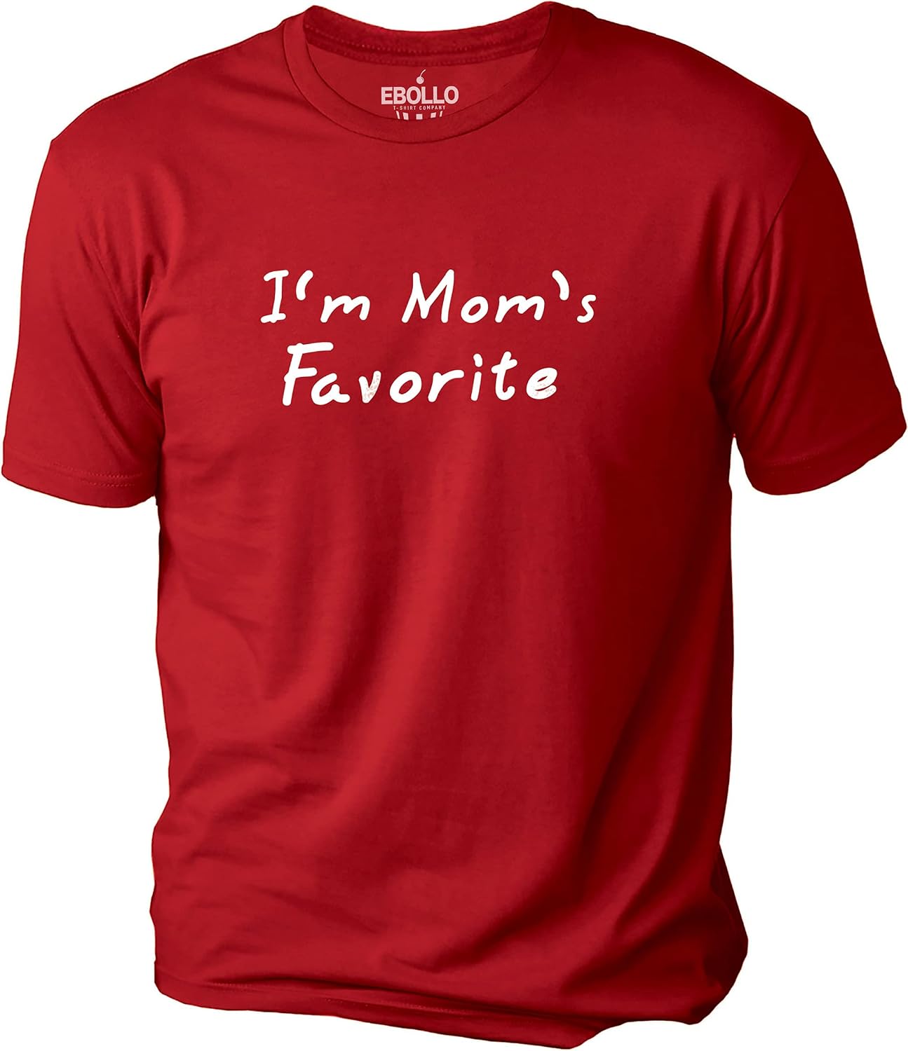 Amazon.com: EBOLLO Im Moms Favorite T Shirt Mom Gifts Tshirt Sayings ...