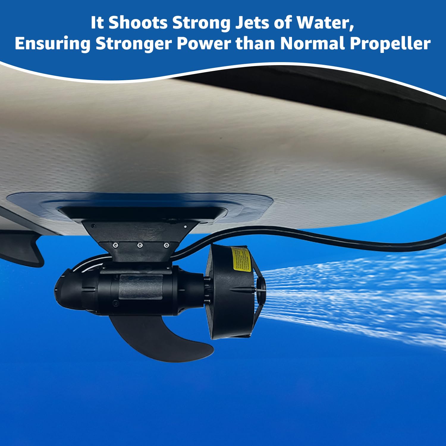 Snapklik.com : Powerful Fishing Kayak SUP Float Tube Belly Boat ...