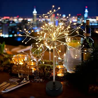 Nest and Flowers Table Lights Fireworks, Nest and Flowers Mini Table ...