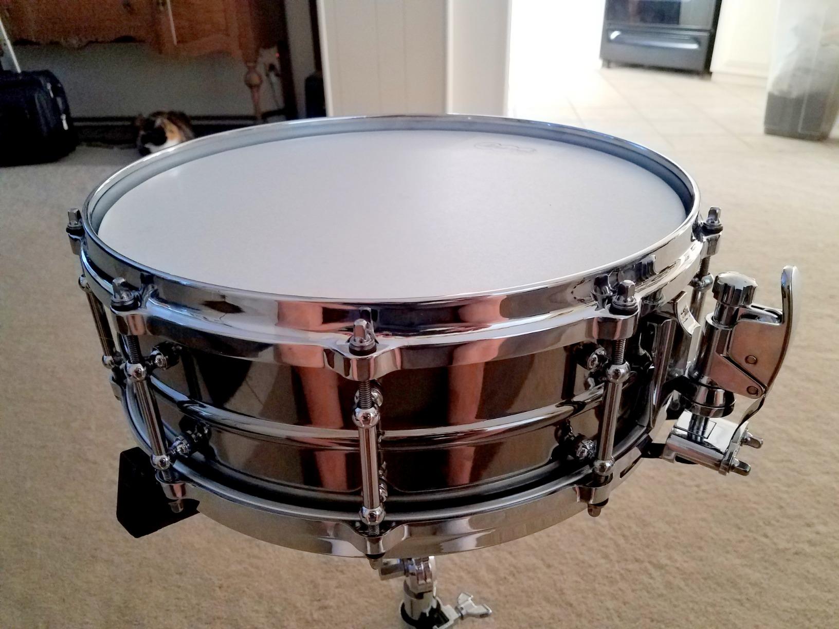 Amazon.com: Dunnett Ludwig Retro Fit Snare strainer Snare Strainer (R4L ...