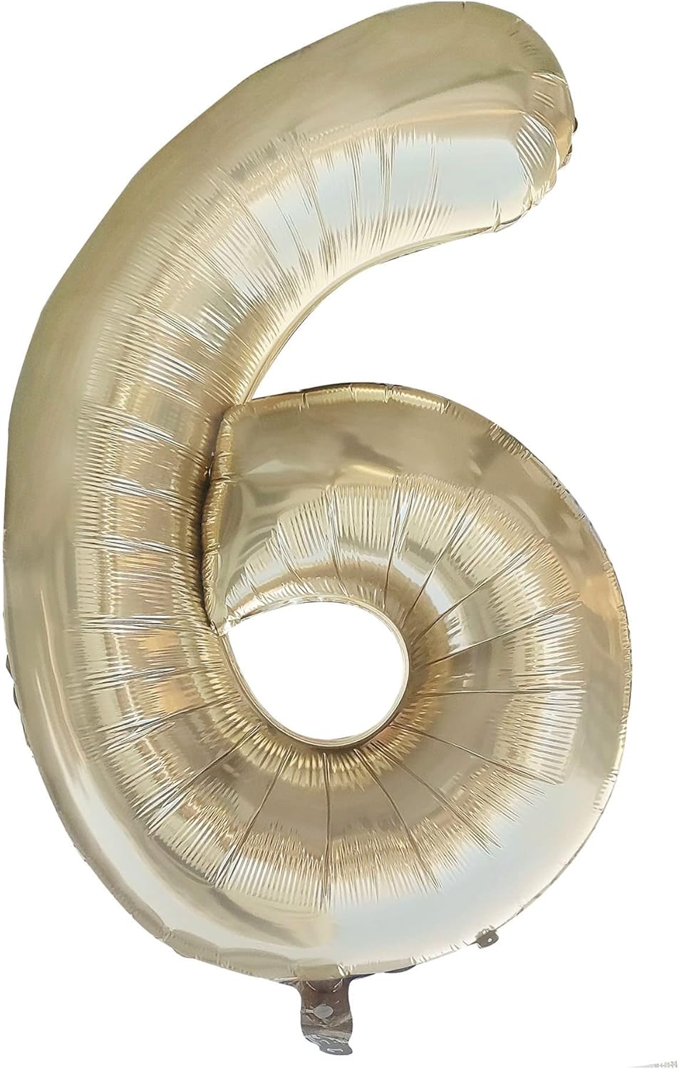 Amazon.com: 6 Balloon for 6th Birthday Number 6 Balloons 40 Inch Helium ...